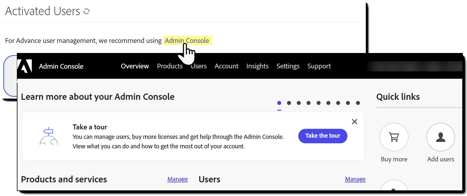 Users - add, edit, and review user status